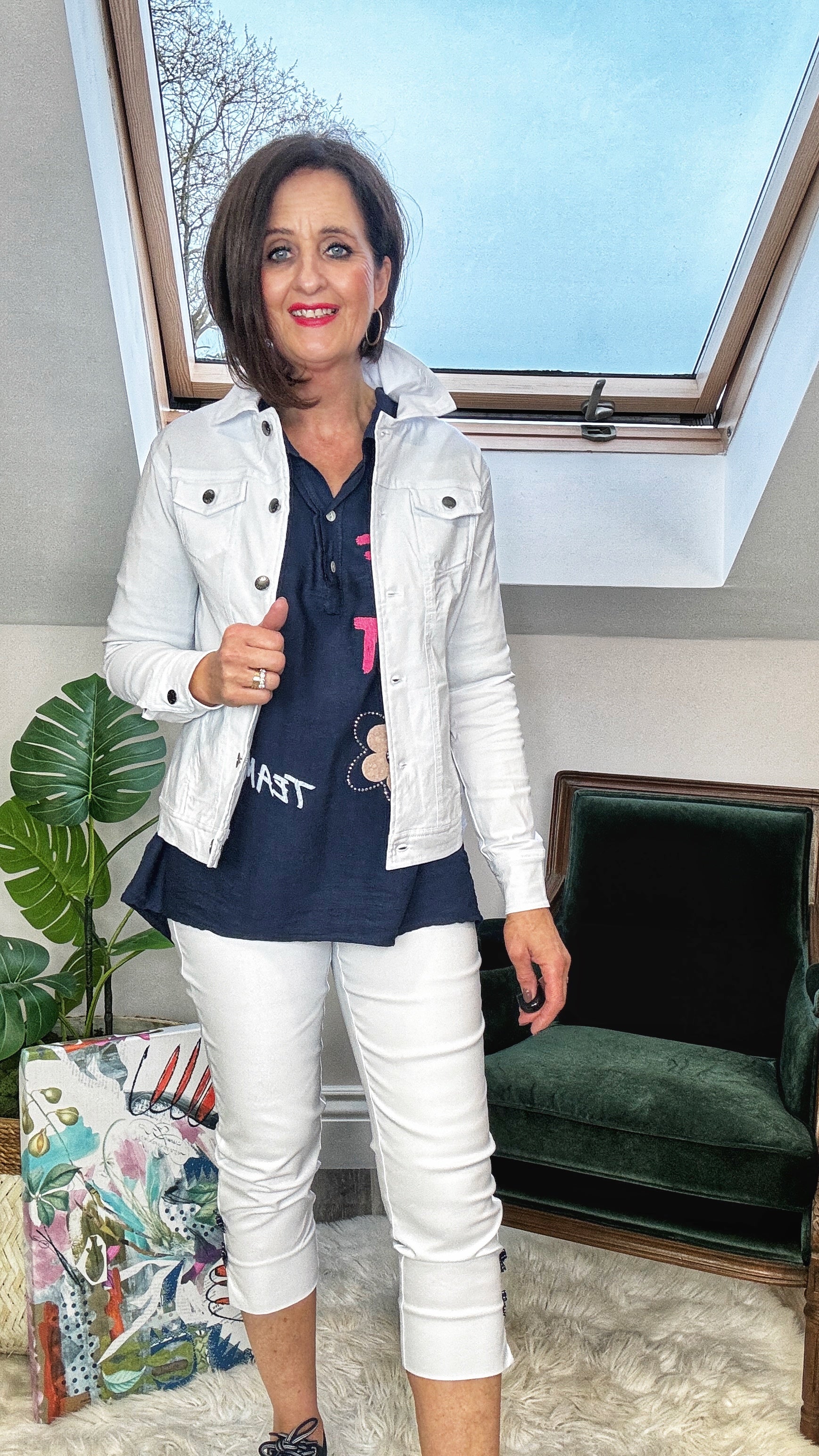 Bengaline Stretch Jacket – KlassyLadyBoutique