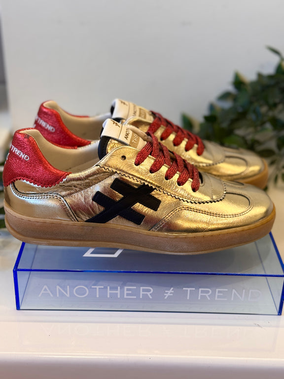 Another Trend Rosanna Gold Trainer – KlassyLadyBoutique