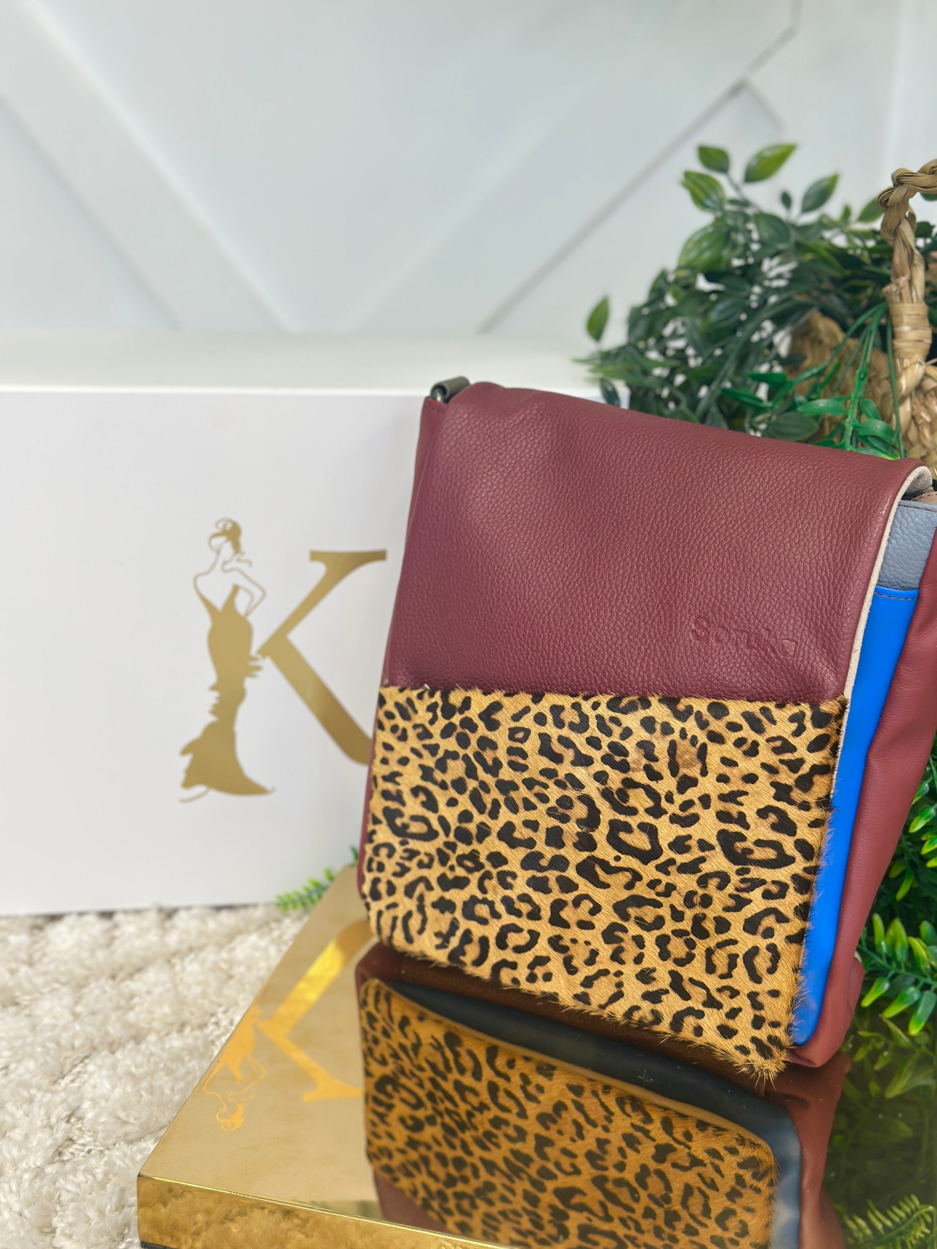 Sarah Animal Print Bags – KlassyLadyBoutique